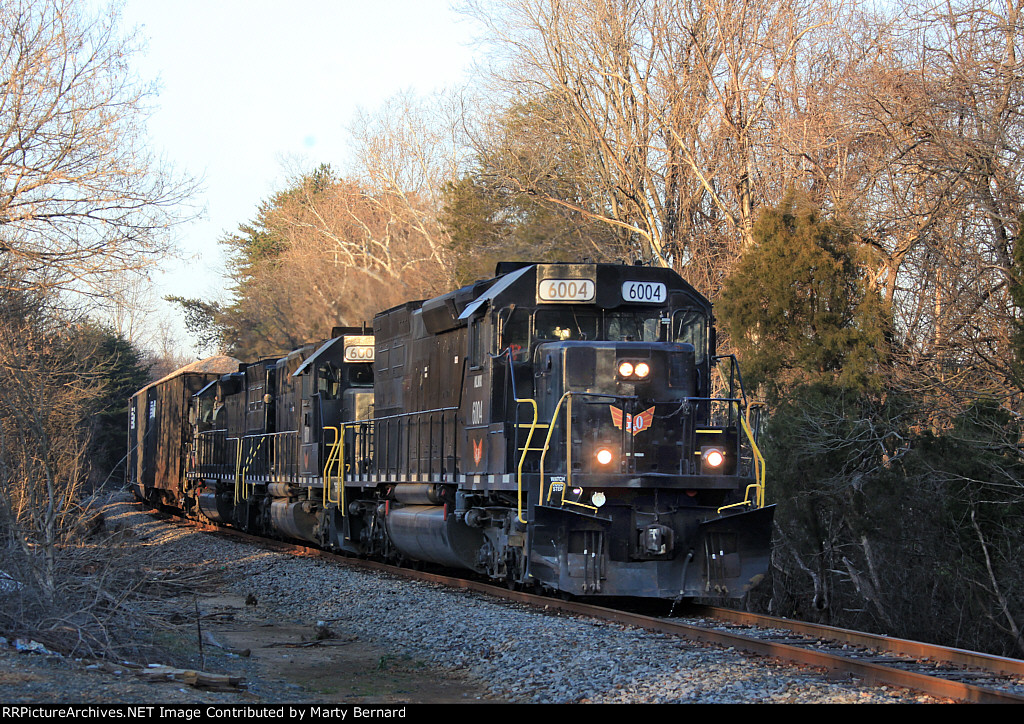 KLWX 6004, 6001, and 6003